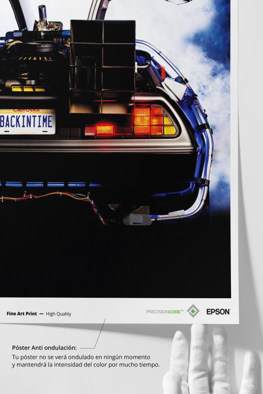 Cuadro Back In Time | BAÚL VINTAGE POSTERS