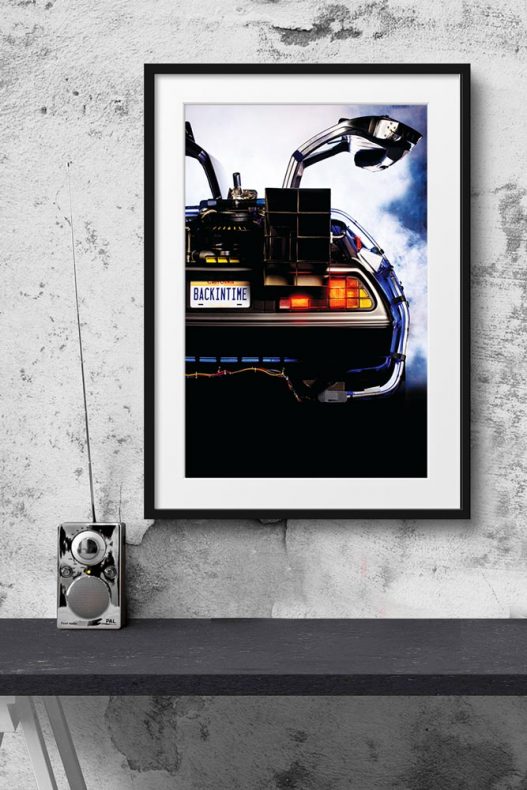 Cuadro Back In Time | BAÚL VINTAGE POSTERS