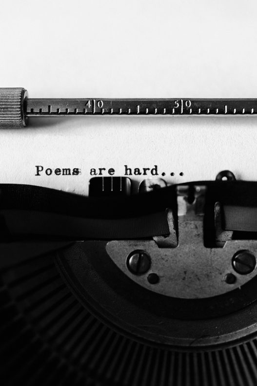 Cuadro FotografÍa Poems Are Hard... | BAÚL VINTAGE POSTERS