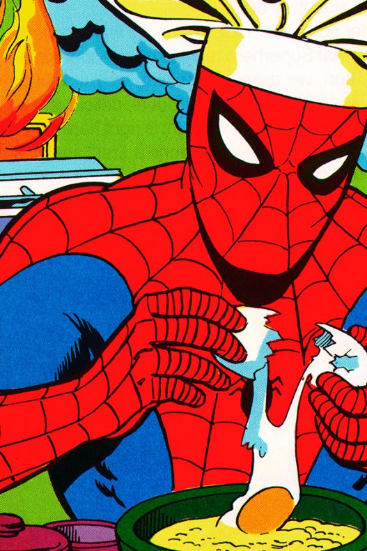 Cuadro Spider Chef | BAÚL VINTAGE POSTERS