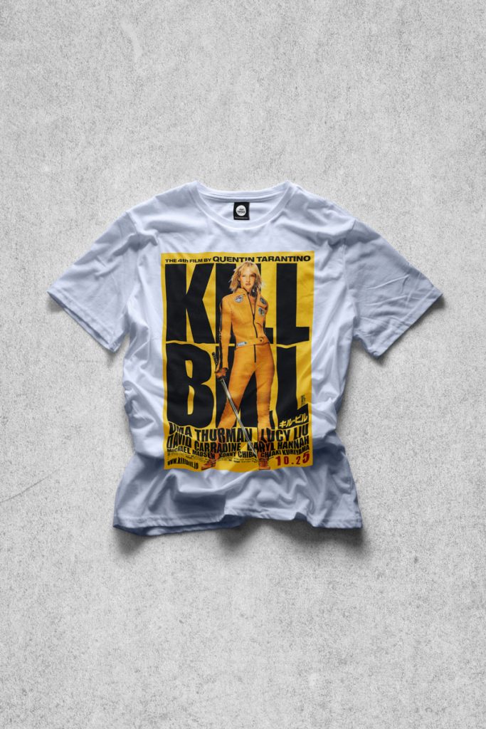 Camiseta Kill Bill T-Shirt | BAÚL VINTAGE POSTERS