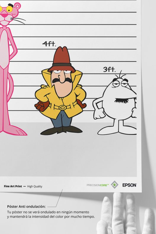 Cuadro Pantera Rosa | BAÚL VINTAGE POSTERS