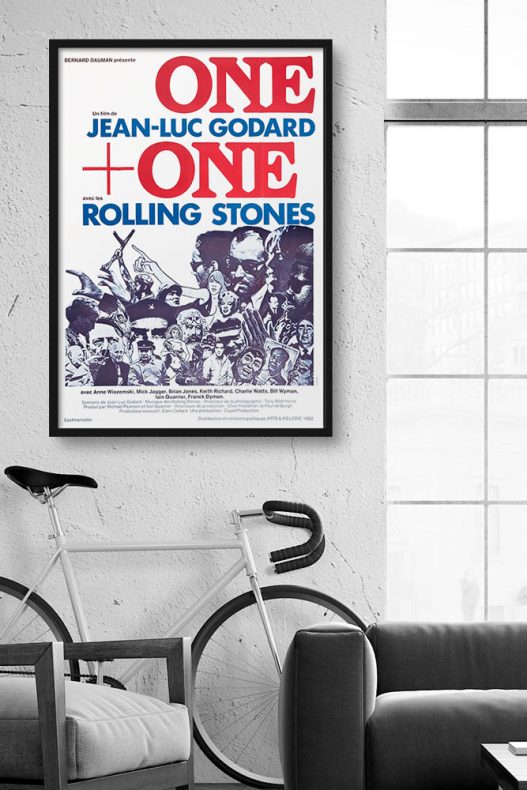 Cuadro Poster One Plus One | 1968 | BAÚL VINTAGE POSTERS