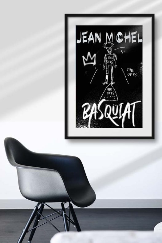 Cuadro Jean Michel Basquiat | BAÚL VINTAGE POSTERS