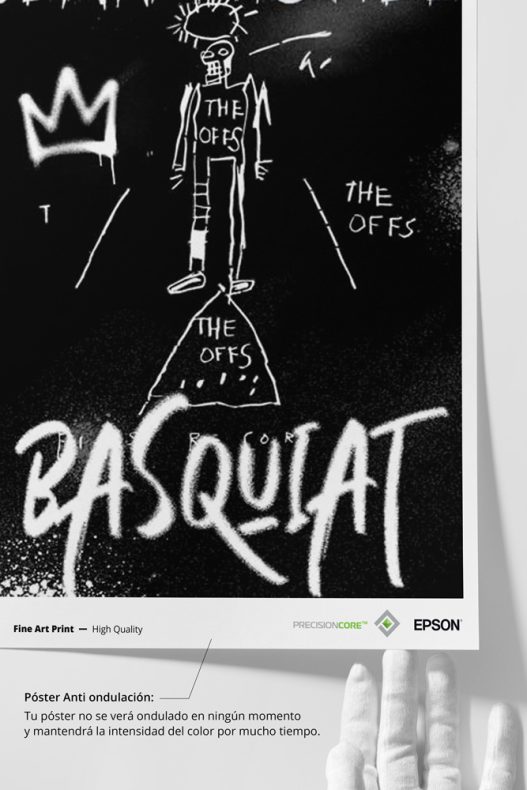 Cuadro Jean Michel Basquiat | BAÚL VINTAGE POSTERS