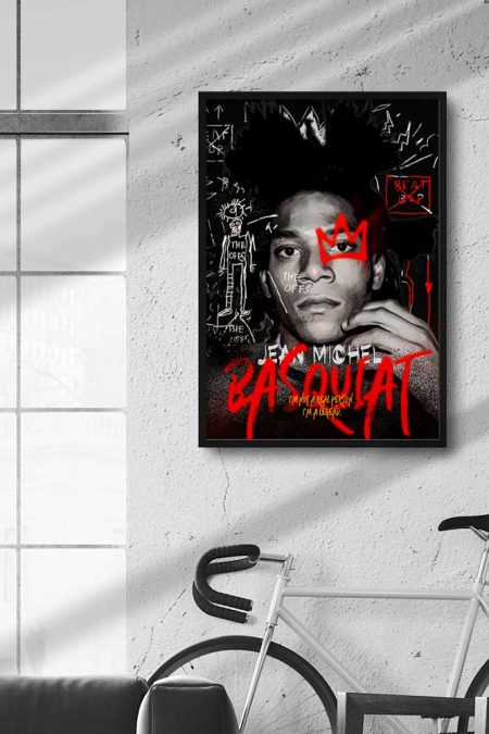 Cuadro Jean Michel Basquiat #2 | BAÚL VINTAGE POSTERS