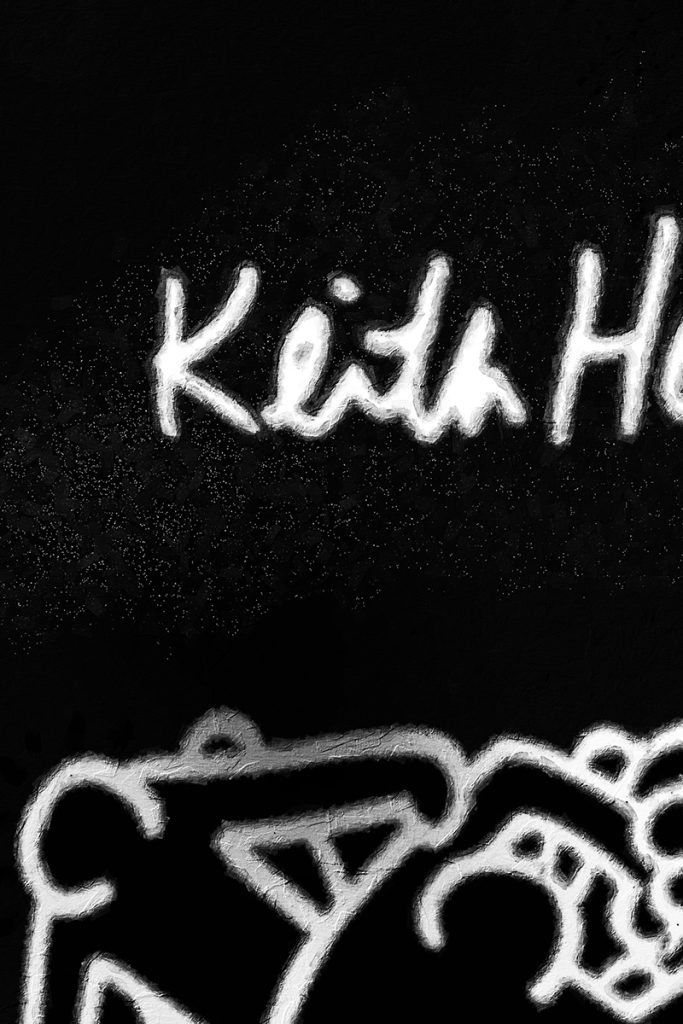 Cuadro Keith Haring # 2 | BAÚL VINTAGE POSTERS