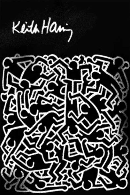 Cuadro Keith Haring # 2 | BAÚL VINTAGE POSTERS
