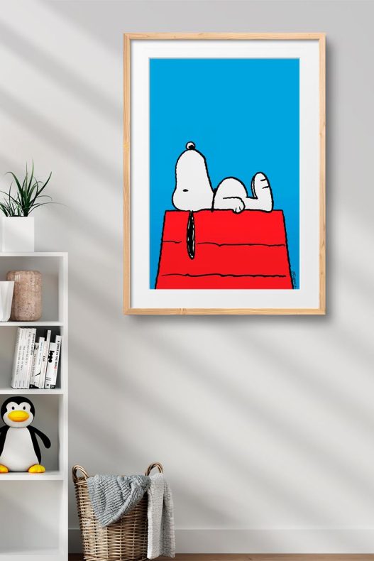 Cuadro Snoopy | BAÚL VINTAGE POSTERS