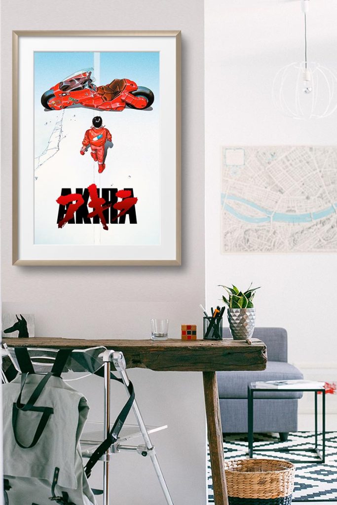 Cuadro Poster Akira | 1988 | BAÚL VINTAGE POSTERS