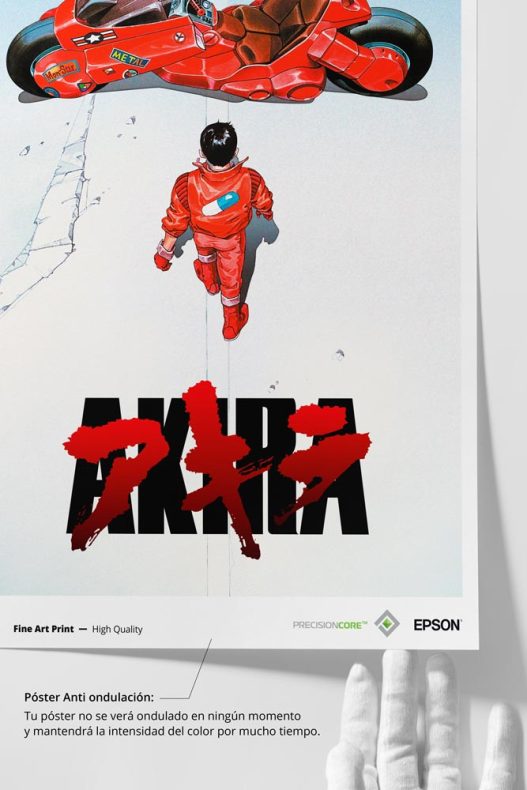 Cuadro Poster Akira | 1988 | BAÚL VINTAGE POSTERS