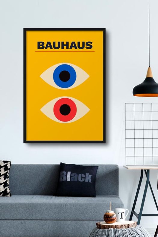 Cuadro BAUHAUS n.° 1 | BAÚL VINTAGE POSTERS