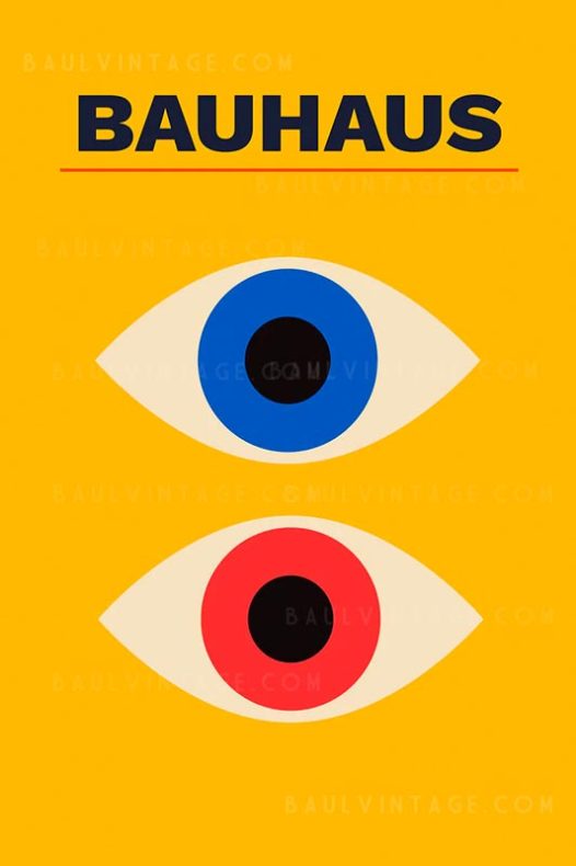 Cuadro BAUHAUS n.° 1 | BAÚL VINTAGE POSTERS
