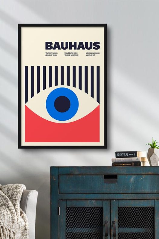 Cuadro BAUHAUS n.° 2 | BAÚL VINTAGE POSTERS