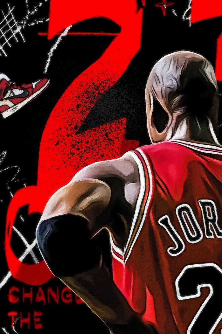 Cuadro Michael Jordan | BAÚL VINTAGE POSTERS