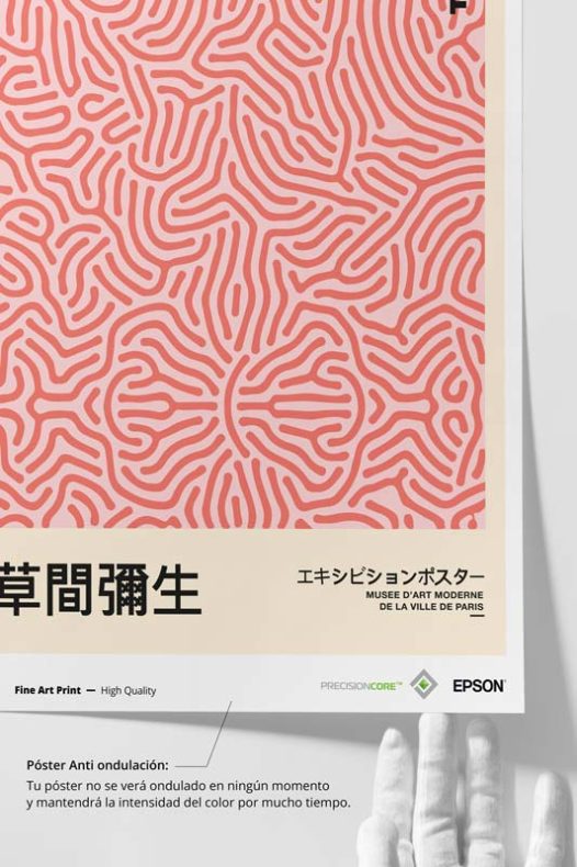 Cuadro YAYOI KUSAMA n.° 1 | BAÚL VINTAGE POSTERS